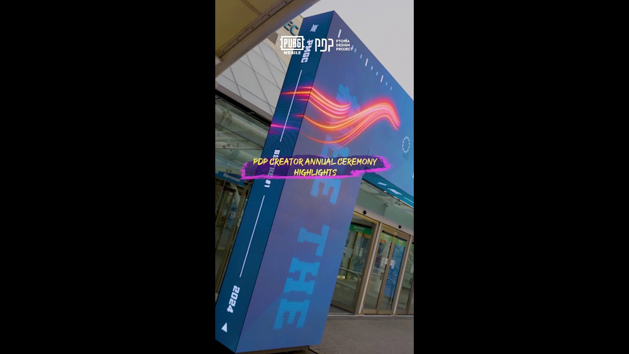 PUBG MOBILE | PDP Creator Annual Ceremony Highlights