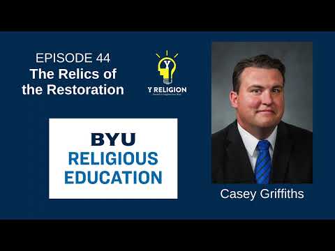 Y Religion Episode 44 – Fifty Relics of the Restoration (Casey Griffiths)