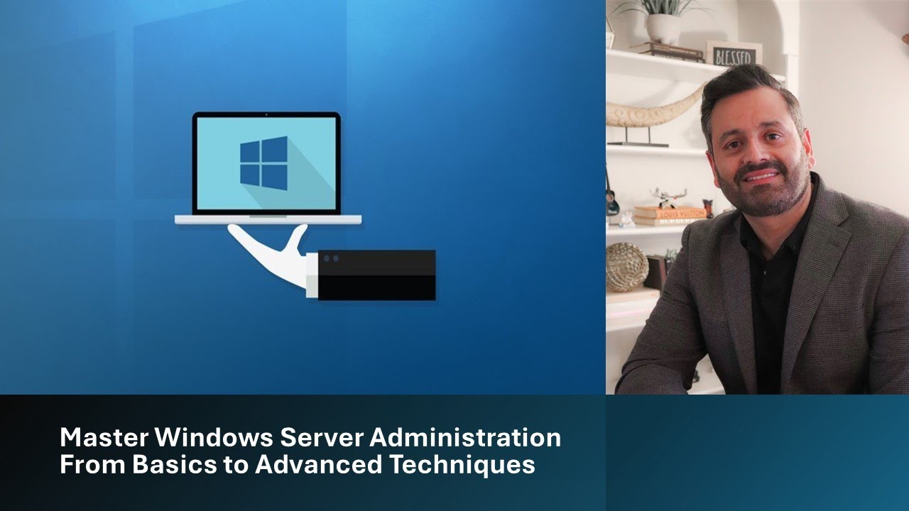 Master Windows Server Administration Techniques | UTCLISolutions.com