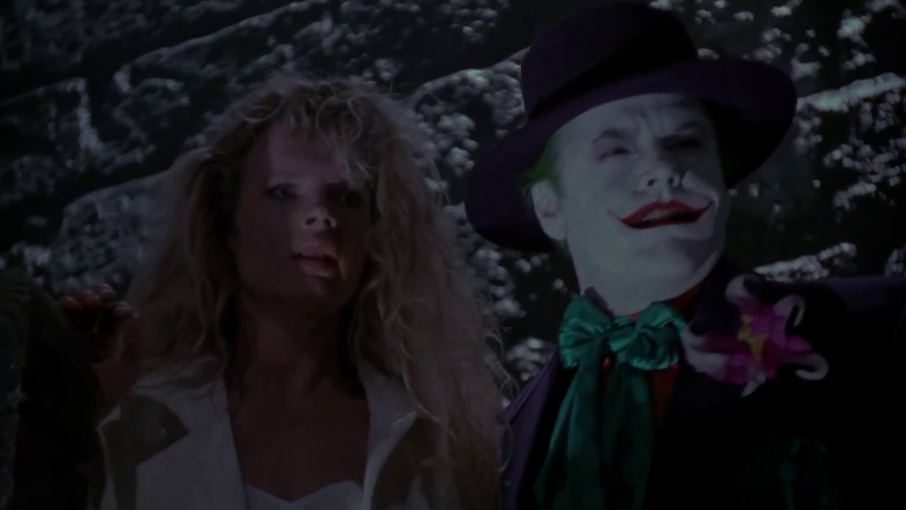 Batman (1989) Up the Cathedral Scene