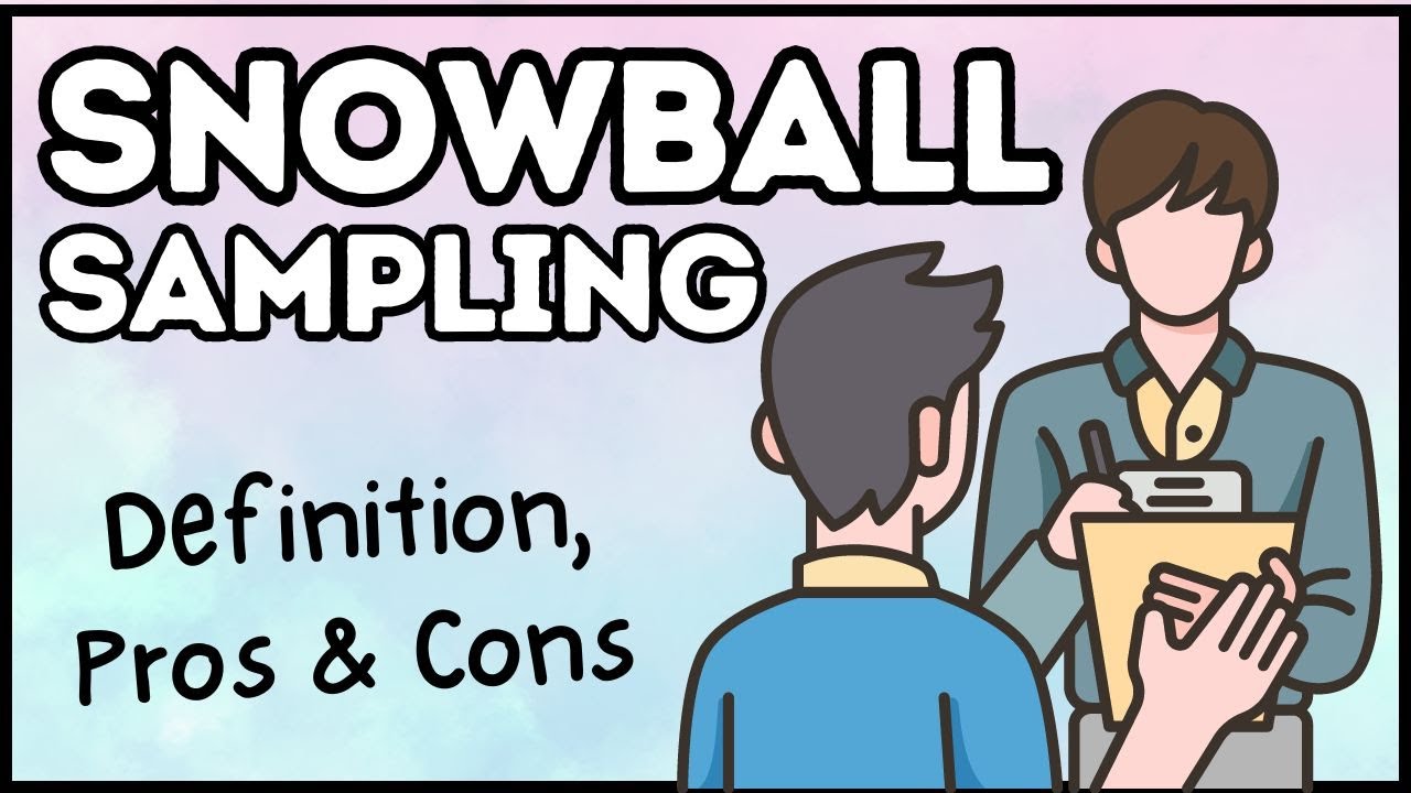 What is Snowball Sampling? (Explained in 3 Minutes)