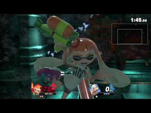 Steam Community :: Video :: Super Smash Bros Ultimate - Inkling vs Sheik