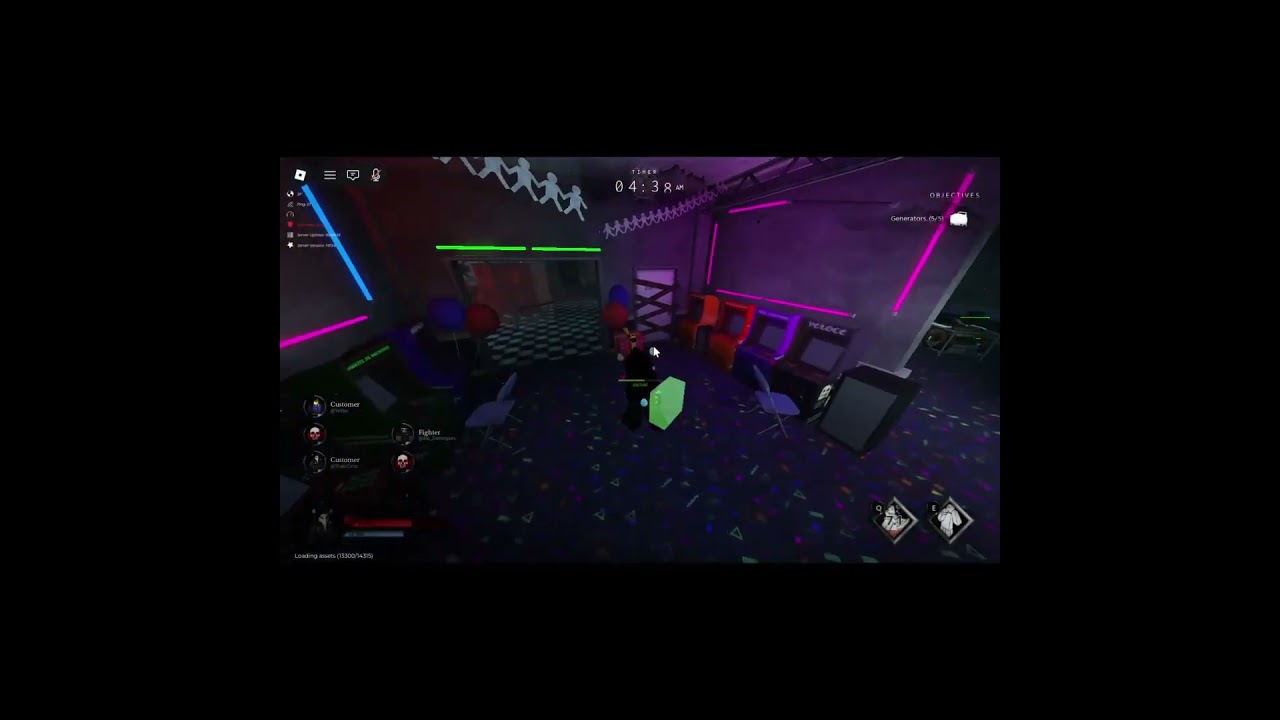 First day customer sheranigangs #bitebynight #birds #roblox #asym #fnaf