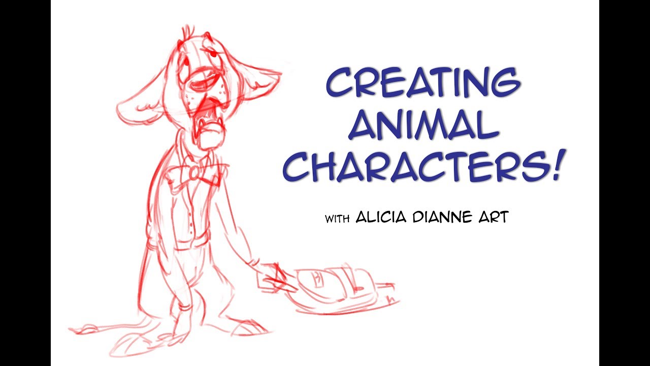 Creating Animal Characters | Ep. 1: Lions