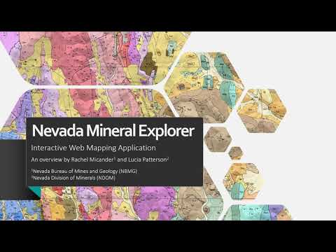 Nevada Mineral Explorer Demo