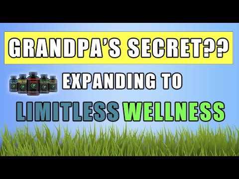 Grandpa Secret is NOW Limitless Wellness! | Ancient Herbal Supplements