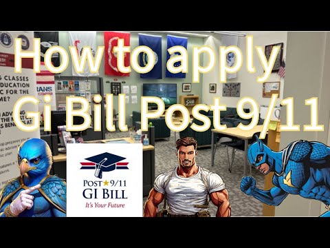 How to apply for Ch.33 GI BILL Post 9/11 step by step Video # 5