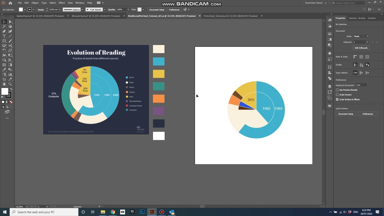 Creating Infographics in Adobe Illustrator: Introduction