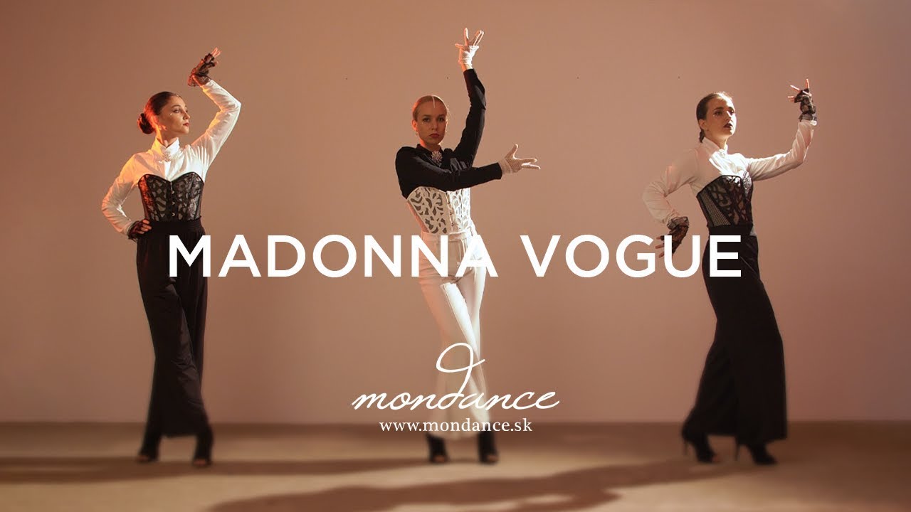 MADONNA VOGUE - mondance