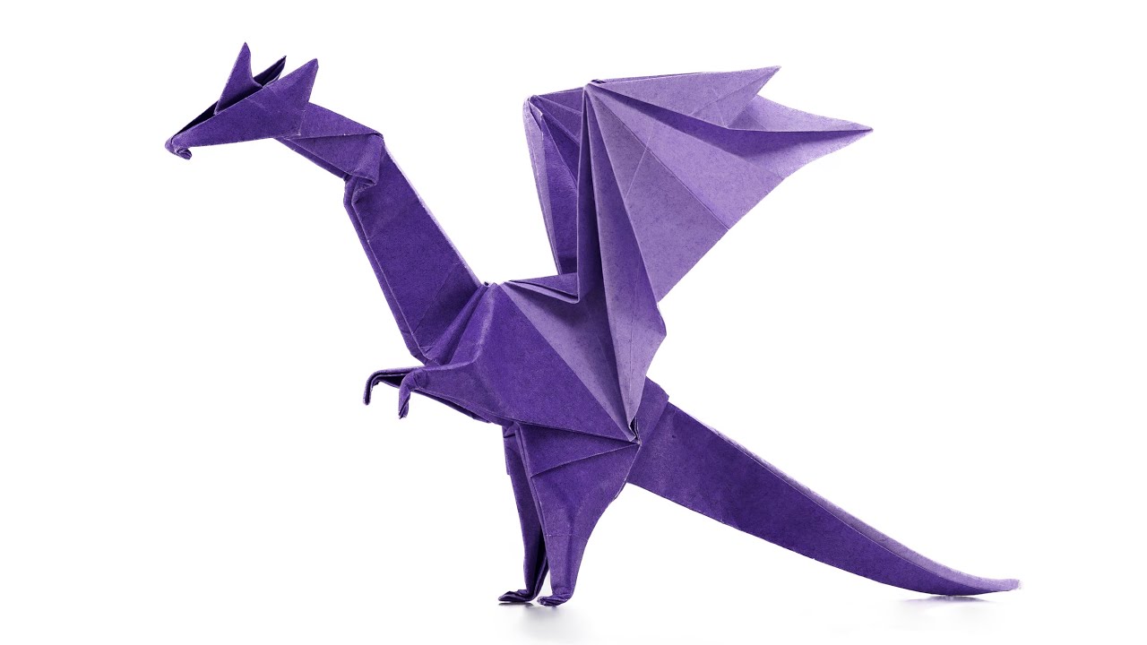 Origami Dragon - Mariano Zavala Origami Tutorials