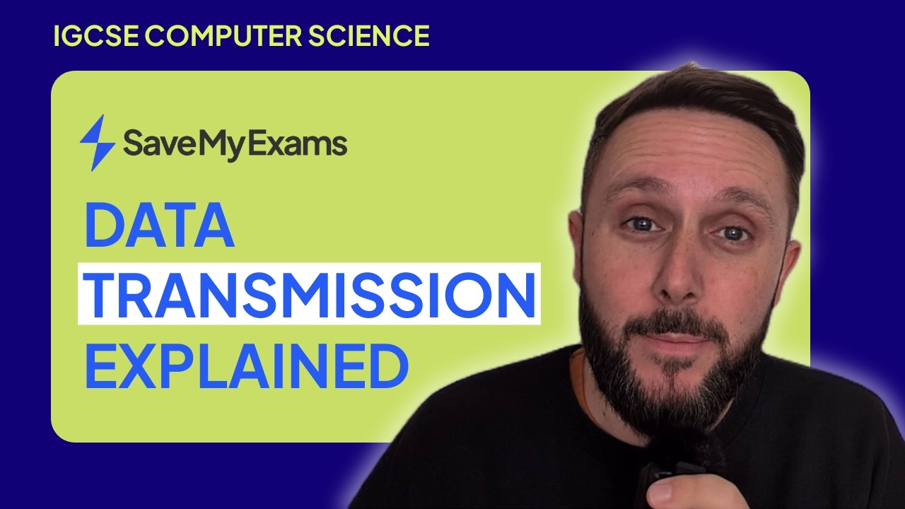 Data Transmission Explained: IGCSE Computer Science (CIE 0478)