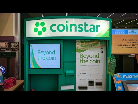 How to use a coinstar machine USA