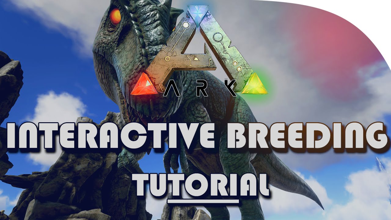 GIGA BREED! Interactive Breeding ARK Tutorial | Cheat Commands & Game Config Tutorial