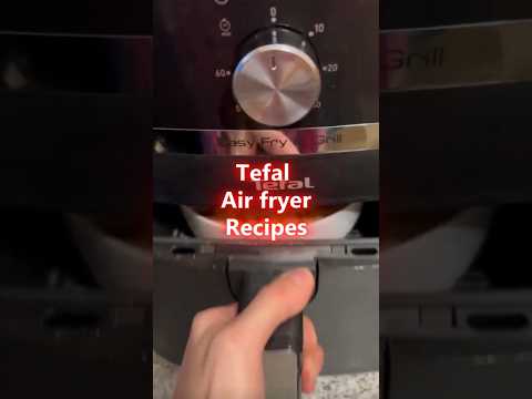 5 Quick & Easy Tefal Air Fryer Recipes | Healthy Meals in Minutes