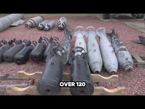 How Cluster Bomb Warheads Work | Hidden Dangers Explained