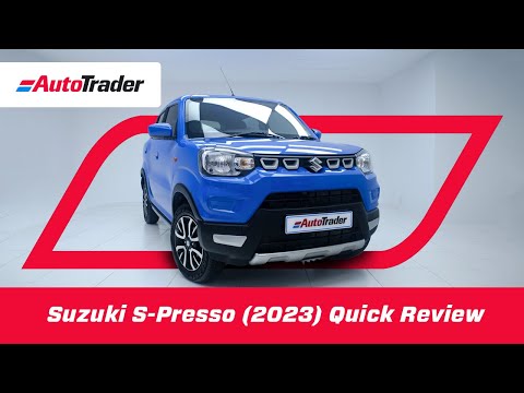 Suzuki S-Presso (2023) - Quick Review