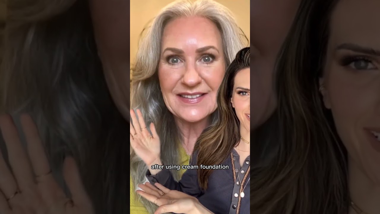 Does Cream Makeup Provide Full Coverage on Maturing Skin?!