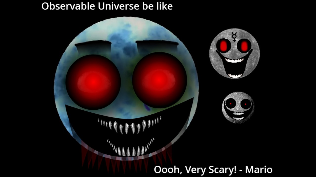 Observable Universe be like