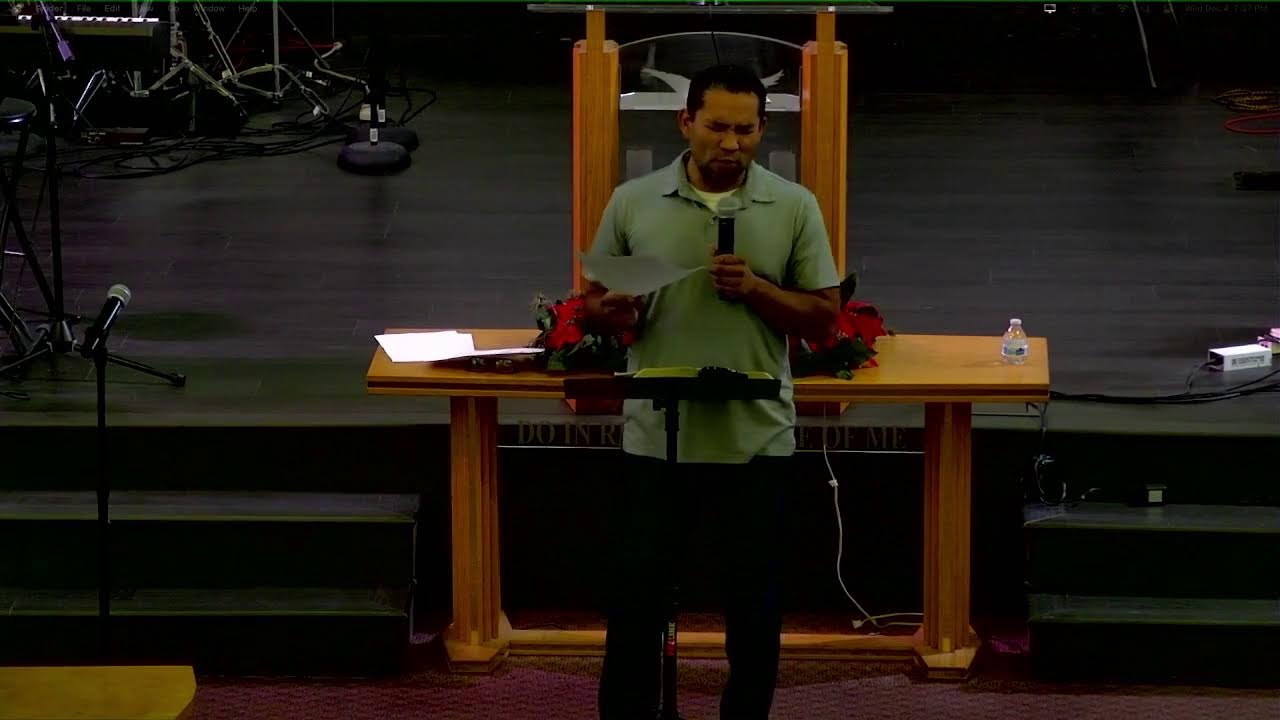 The Book of Revelation Study Chapter 9: Unlocking and Unleashing Hell // Pastor Rolando Rosales