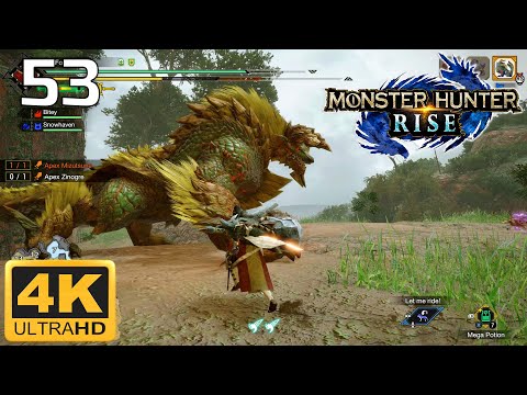 Steam Community :: Video :: Monster Hunter Rise (#53) - Apex Mizutsune ...