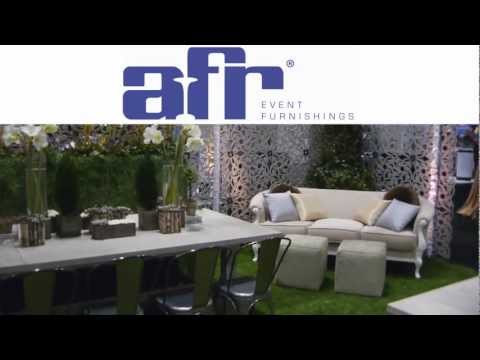 AFR Event Furnishings Booth TSE 2013