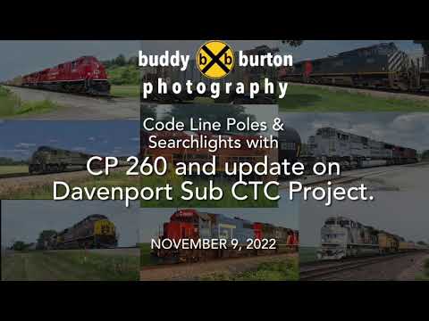 Code Line Poles & Searchlights with 260 & CTC update