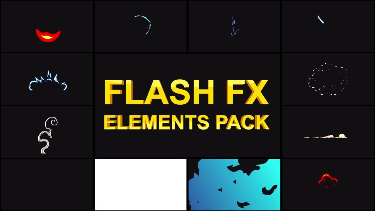 Flash FX Elements Pack 02 Unity Preview