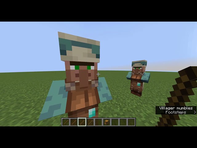 Xtabay's Villager Creator Minecraft Data Pack