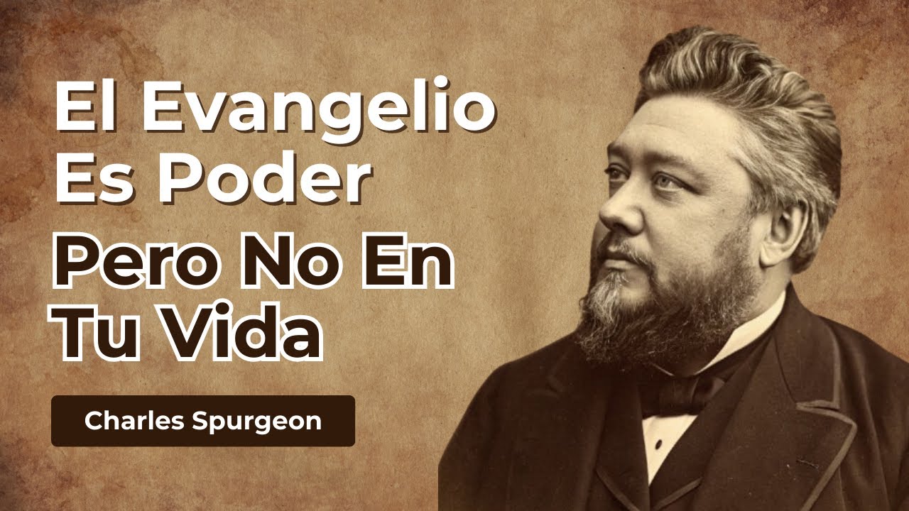 TÚ CREES EN EL PODER DEL EVANGELIO (PERO TU VIDA ESPIRITUAL ESTÁ MUERTA)