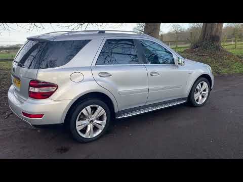 Mercedes ML350 Sport 3.0V6 Diesel/Auto