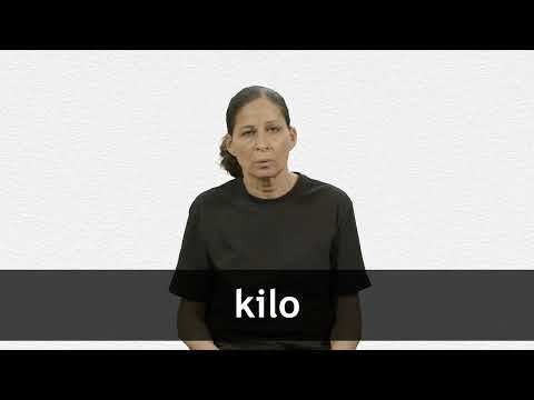 English Translation of “KILO” | Collins French-English Dictionary