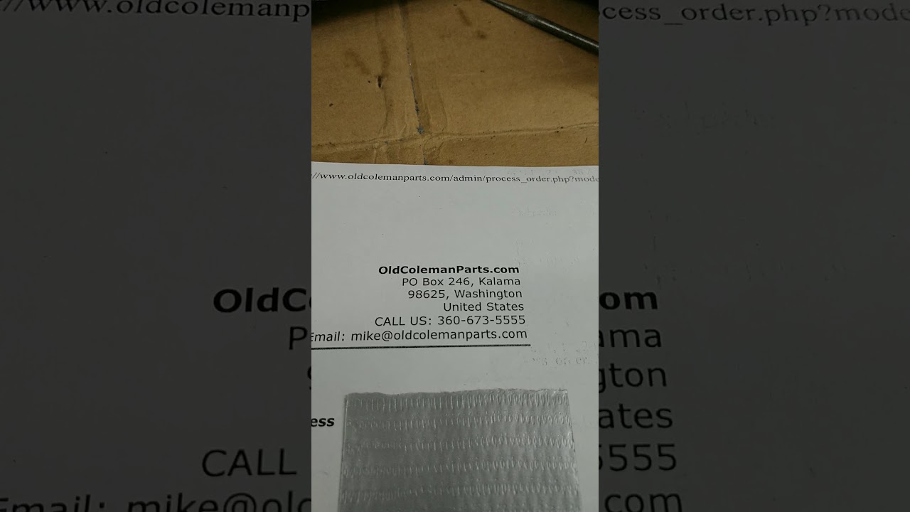 Coleman lantern parts