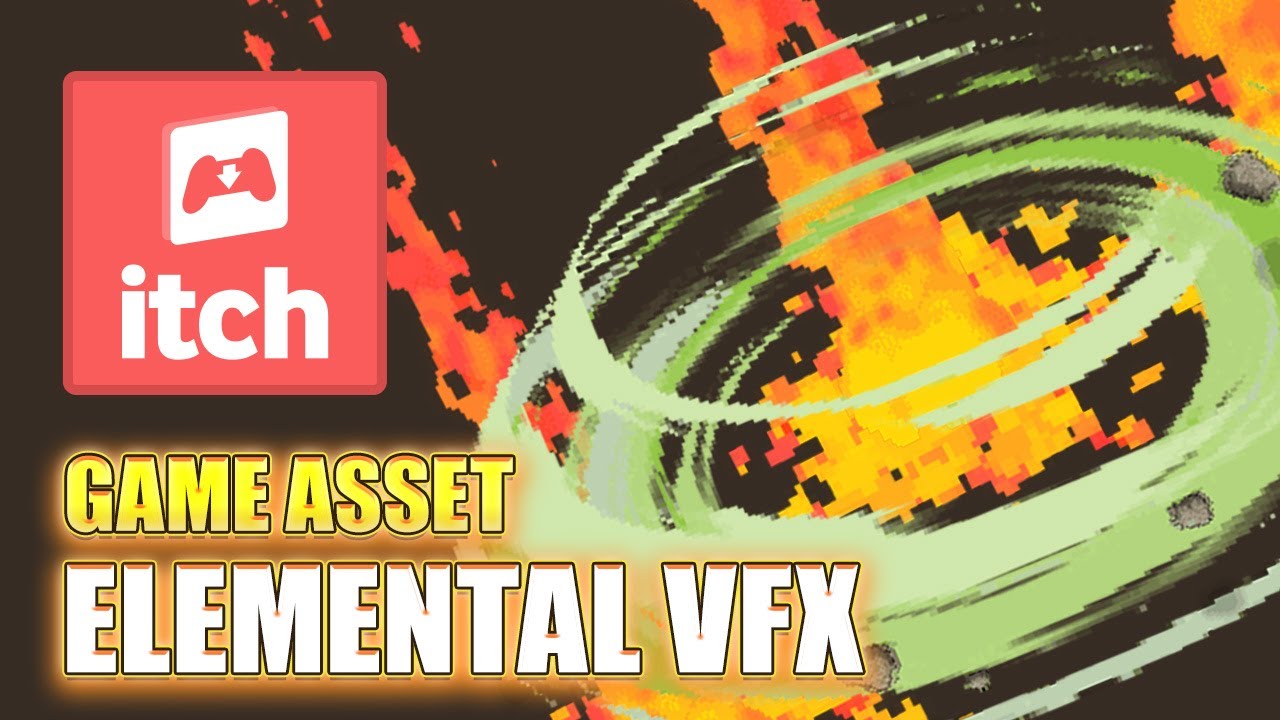 Elemental VFX - Game Asset for Action Games