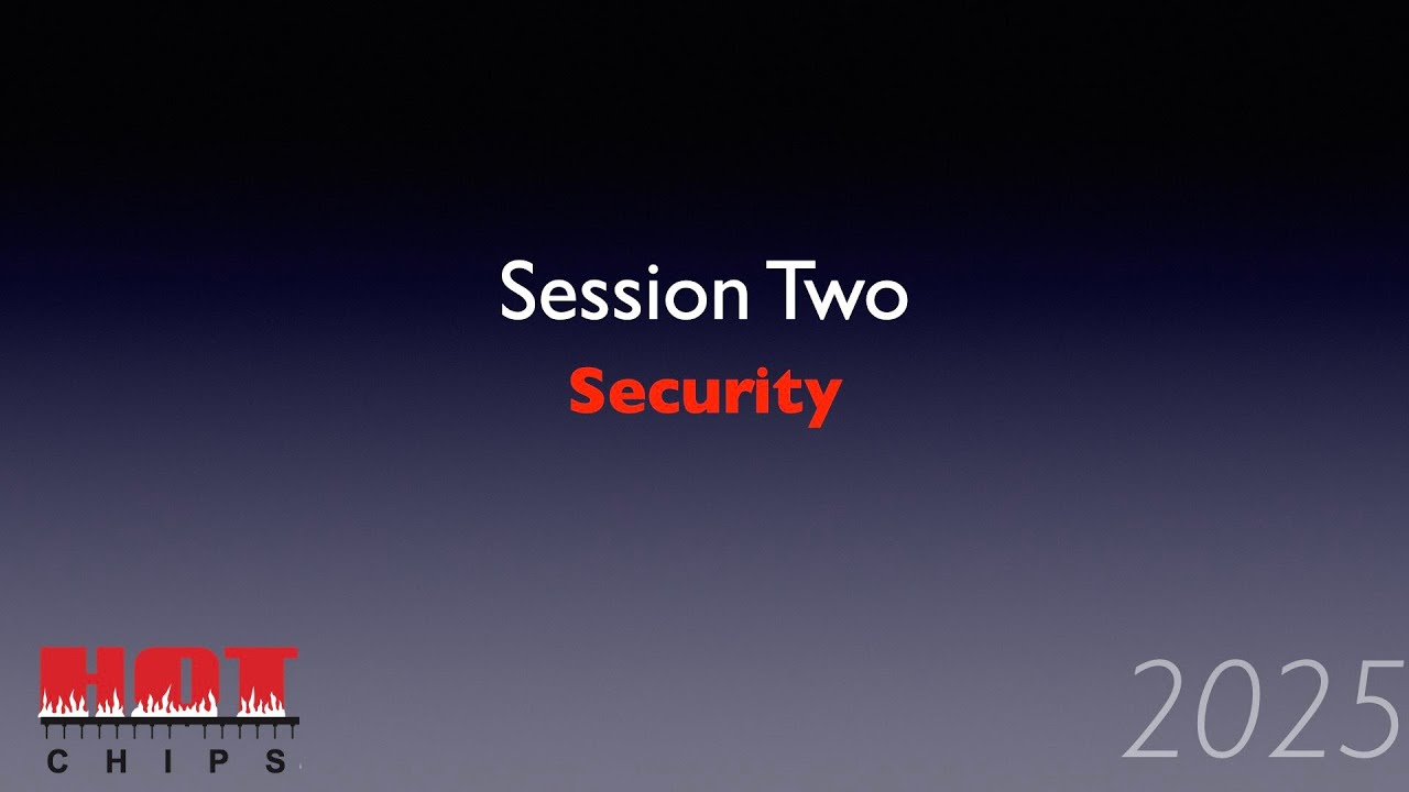 HC2025-S2: Security