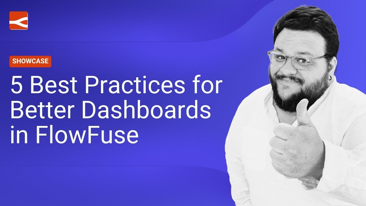 5 Best Practices for Better Dashboards in FlowFuse #flowfuse #nodered #dashboard