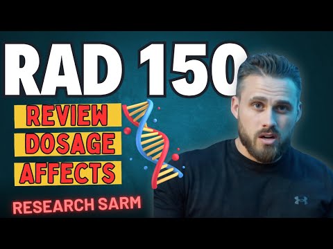 Sarm Rad 150 Review, Effects, Pre Cautions, Gains #gym
