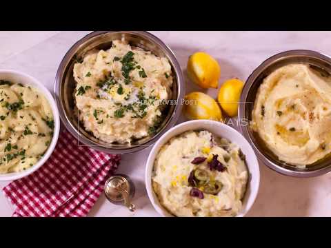 4 ways to spice up Mashed Potatoes
