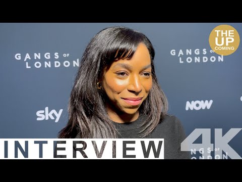 Pippa Bennett Warner interview at Gangs of London Season 3 premiere: Elevated drama & stunts