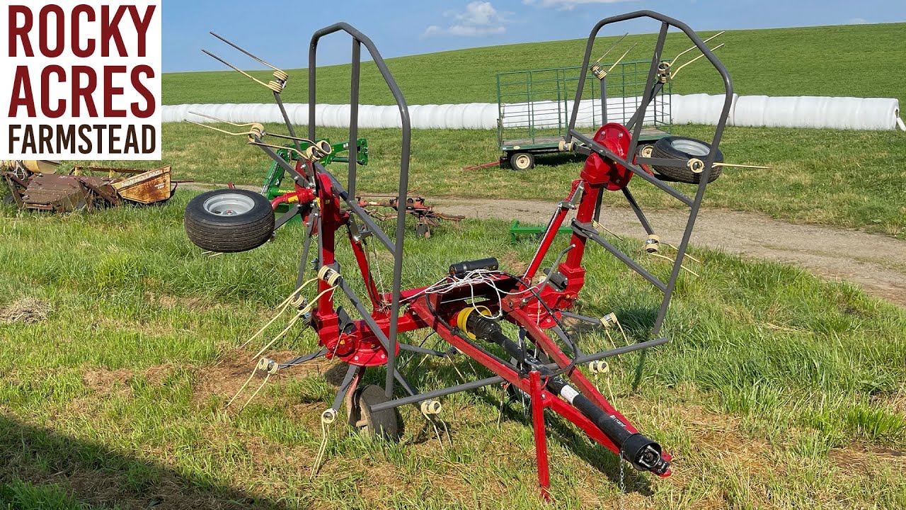 Our Brand New Sitrex RT-5200H  Rotary Tedder ! Hay Season 2021!