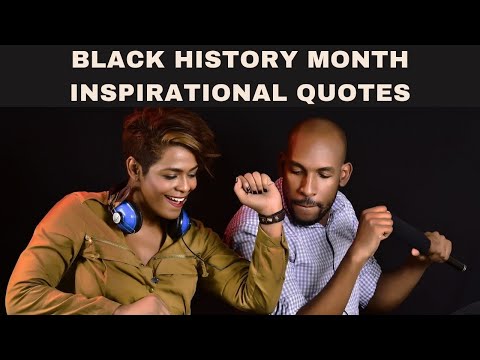 Black History Month Inspirational quotes