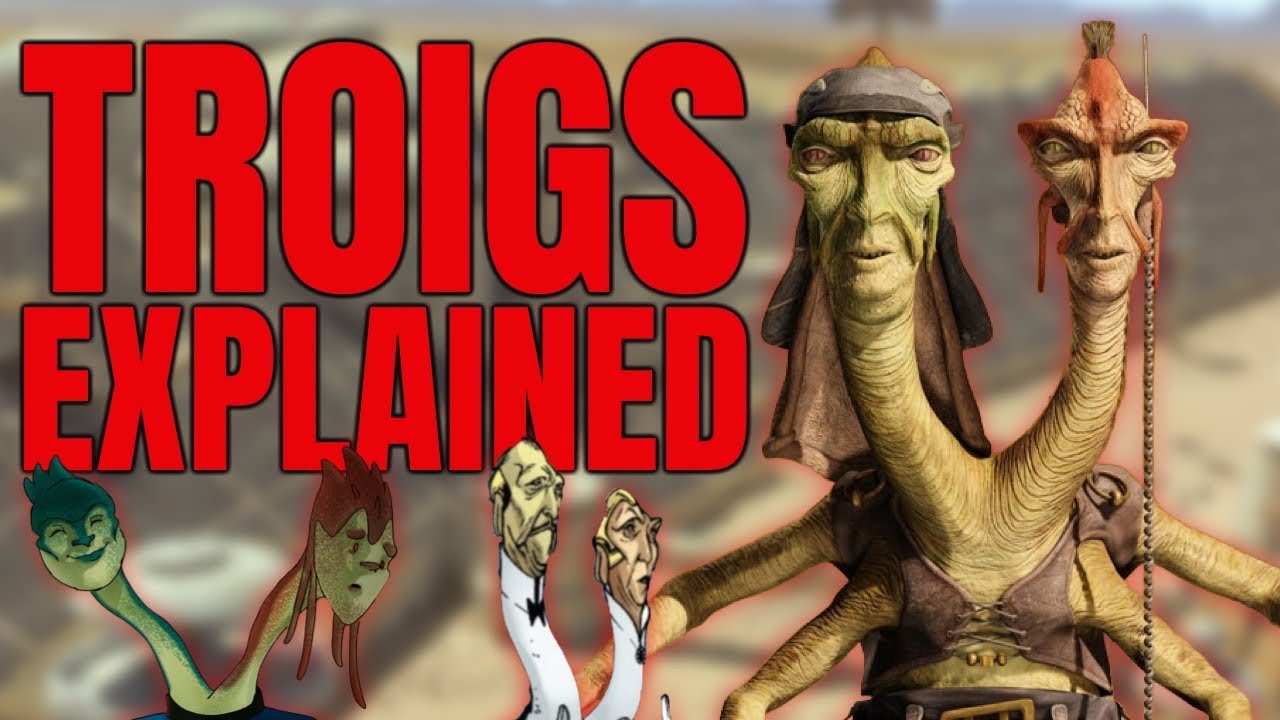 Troigs Explained  (Canon)