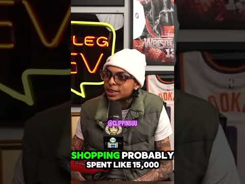 Atlanta rapper “lil Tony” speaks on how he spent his first rap check💰#liltony #rapper #music viral