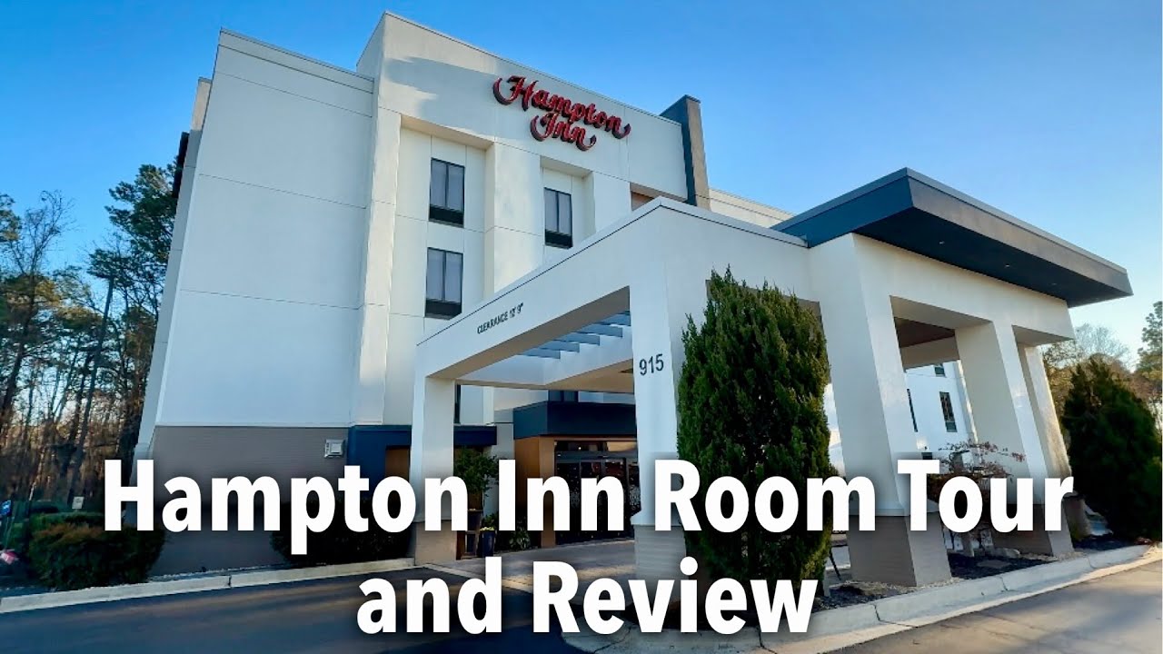 Hampton Inn Room Tour and Hotel Review - Reasons to Stay at Hampton Inn and Reason NOT TO Stay Here