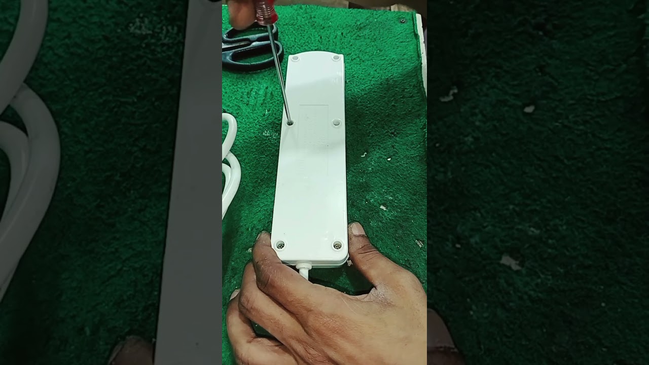 multi socket extension repair. #multisocket #multiplug #repair