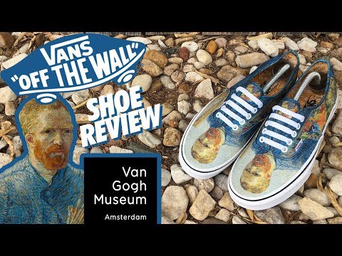 VANS x VAN GOGH MUSEUM AUTHENTIC "44" SHOE REVIEW!