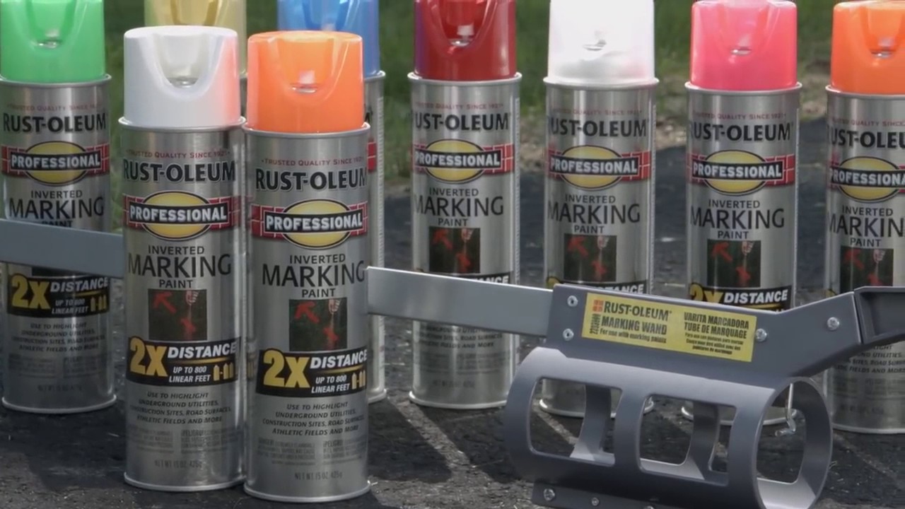Rust-Oleum 1669838, M1600 System SB Precision Line Marking Paint - Purple