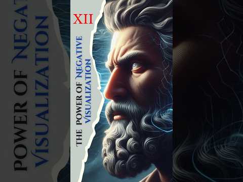 Act Like a Stoic #12: The Power of Negative Visualization #mentalstrength #resilience #motivation