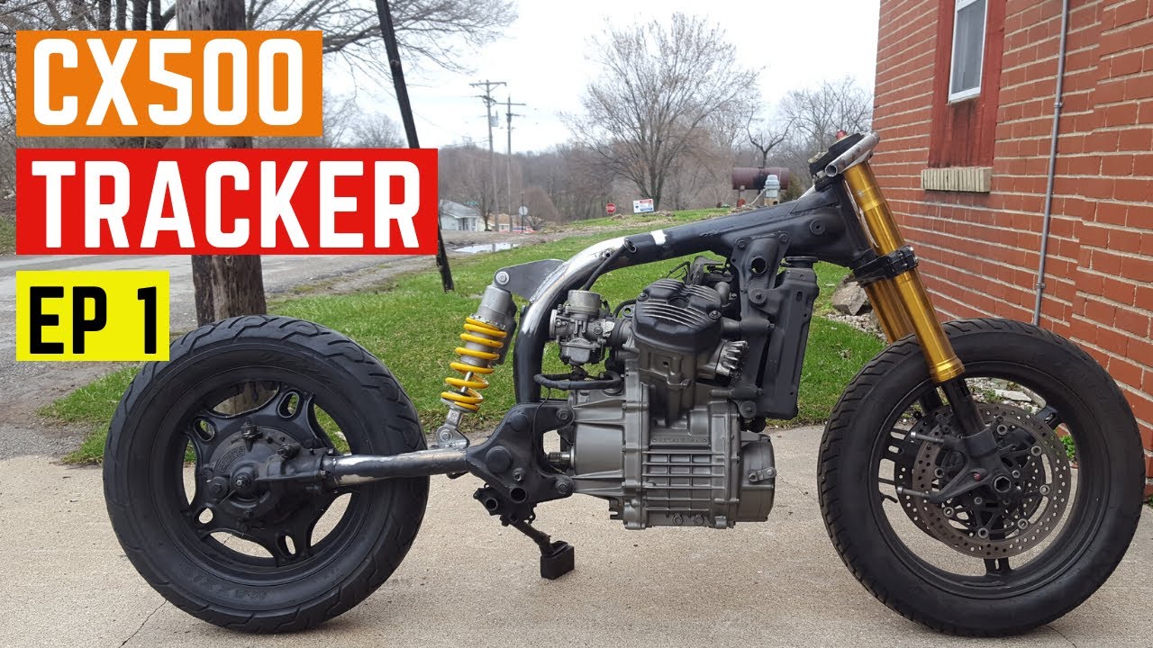 HONDA CX500 TRACKER BUILD INTRO!! EP 1