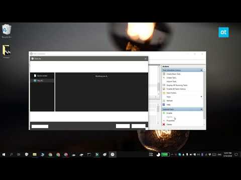 How to import and export tasks from Task Scheduler on Windows 10