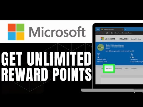 HOW TO GET UNLIMITED MICROSOFT REWARD POINTS